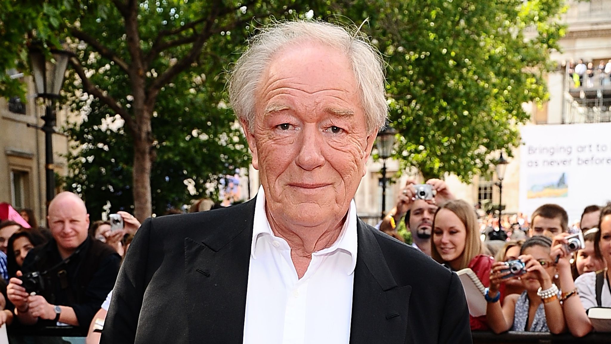 Michael Gambon, "Harry Potter" and "Singing Detective" Star, Dies, Aged ...